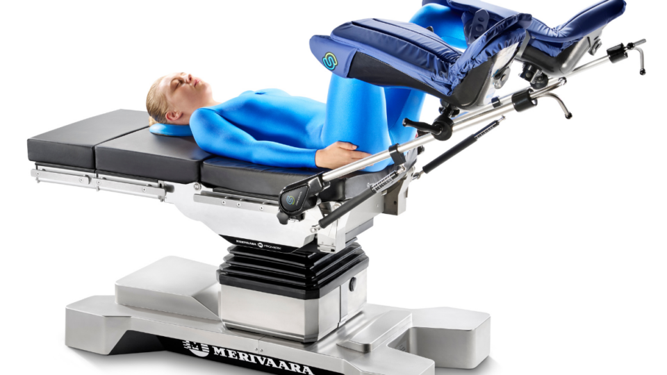 The CS FlexiFin™ Lithotomy Stirrups – Care Surgical