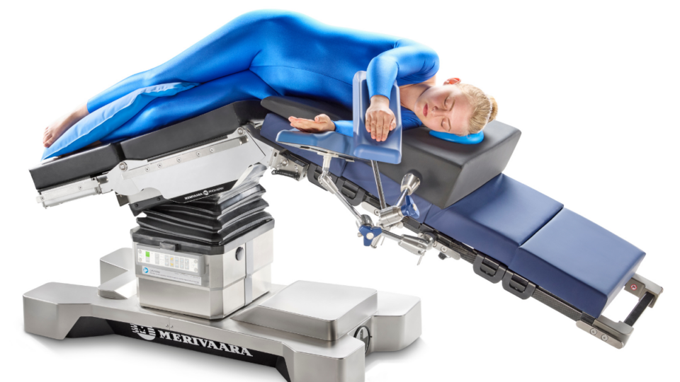 CS Carbon Spine Extension Set – Merivaara™ – Care Surgical