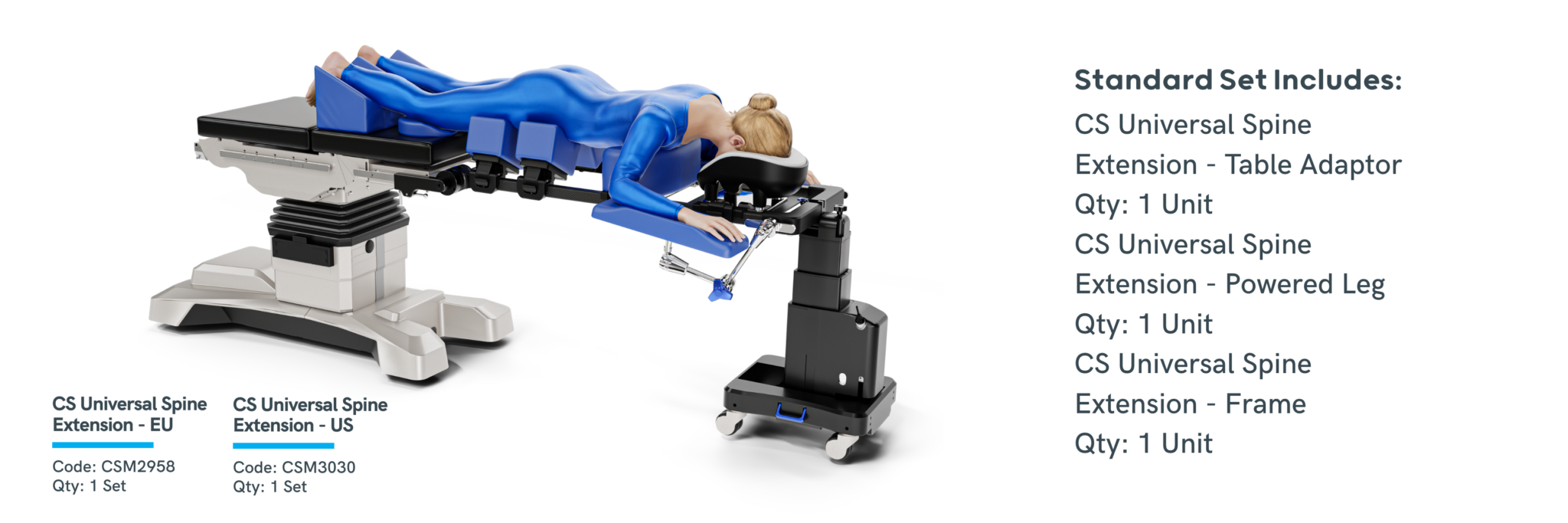 CS Universal Spine Extension™ - Care Surgical