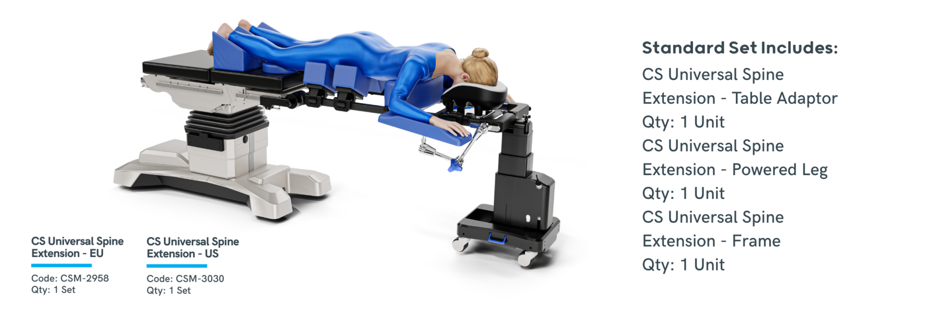 CS Universal Spine Extension - Care Surgical